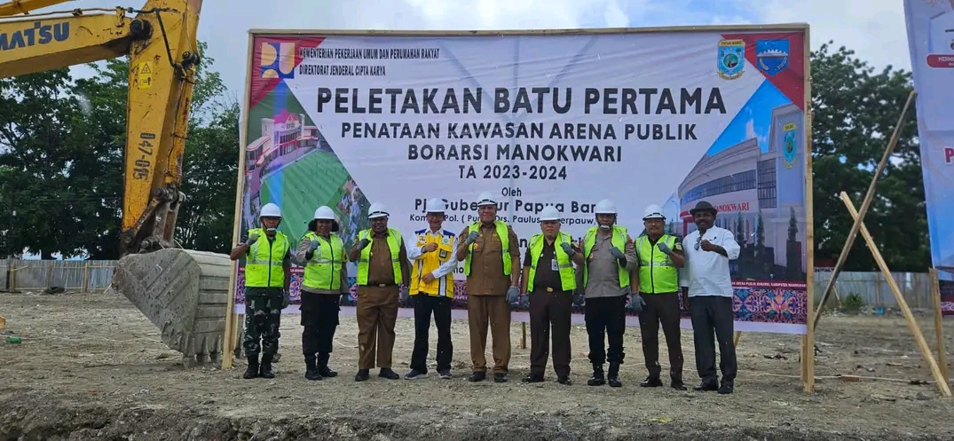 Awal Modernisasi Pasar Sanggeng Dimulai, Ditargetkan Rampung Juli 2024 - kumparanpapua