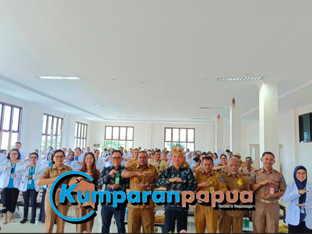 Lars DHP, Survei Re-Akreditasi RSUD Kabupaten Manokwari Tahun 2024 - kumparanpapua