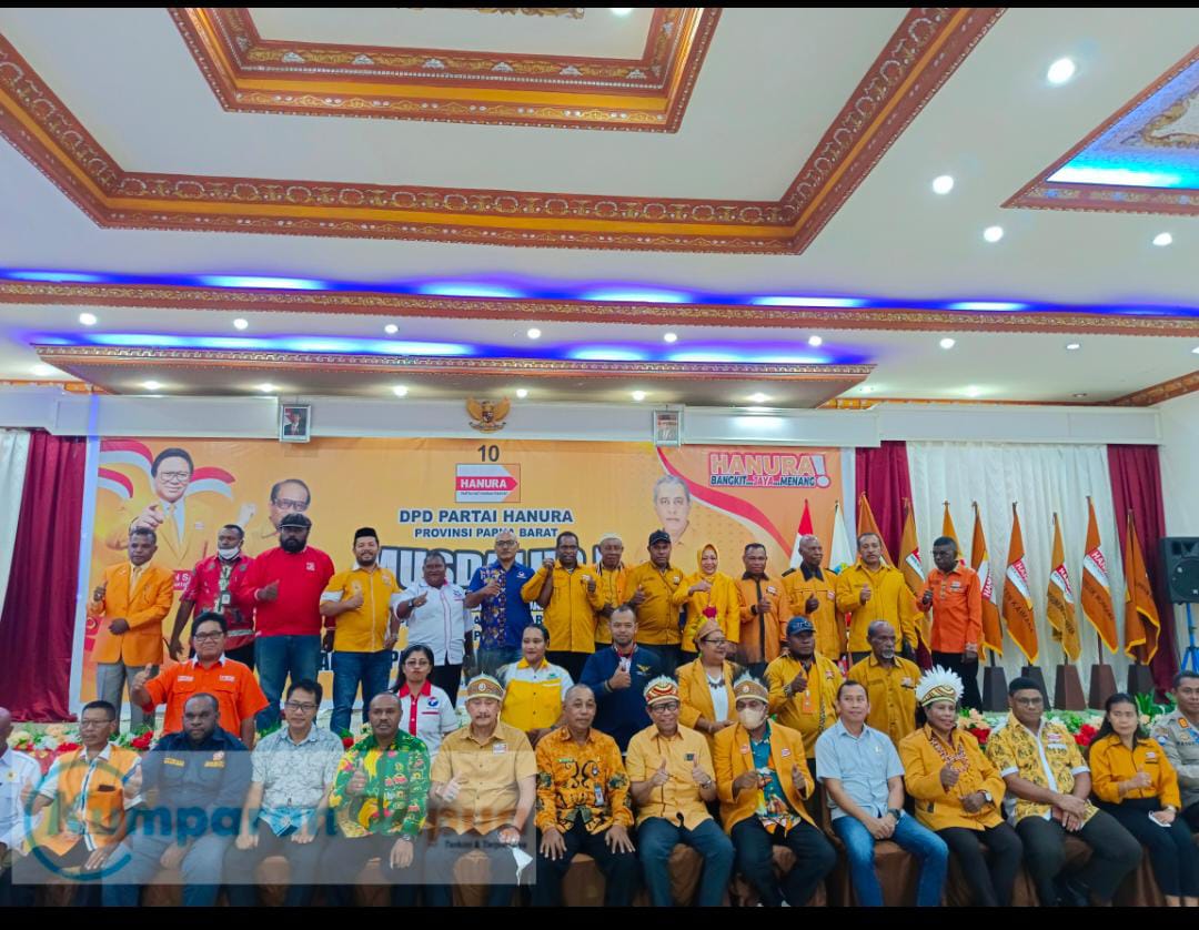 Partai Hanura Papua Barat Gelar Musdalub - Kumparanpapua