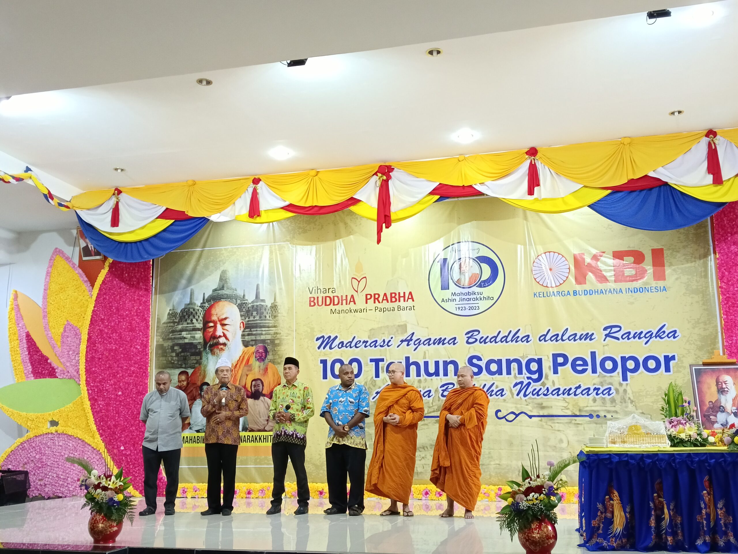 KBI Manokwari Papua Barat Gelar Magha Puja dan Moderasi Agama ...