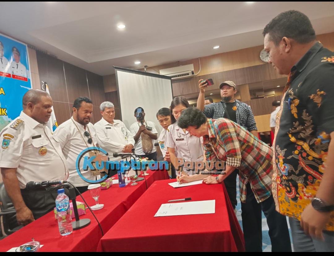 Warga Terdampak Pembangunan Pasar Sanggeng dan Ruang Publik Borasi Mulai Dibayarkan - kumparanpapua