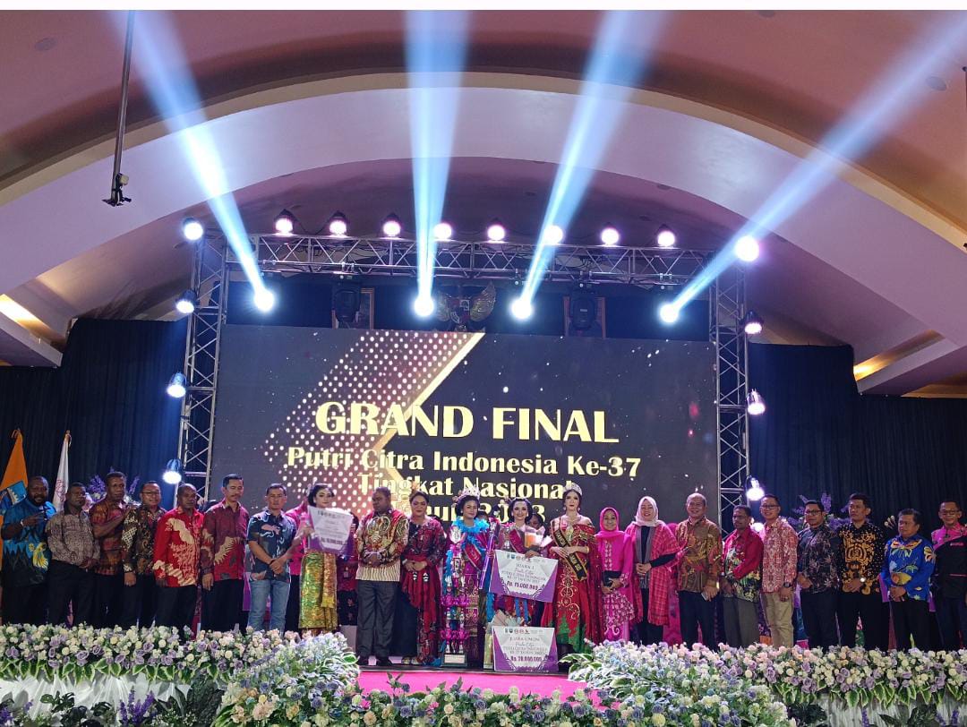 Jadi Tuan Rumah Pemilihan Putri Citra Indonesia Ke 37 Tahun 2023, Febelina Bangga Utusan Papua ...