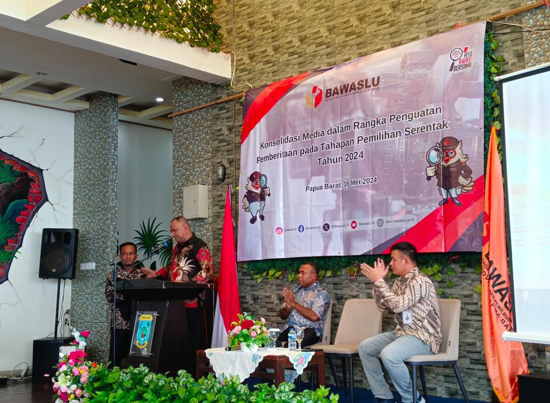 Perkuat Pemberitaan Tahapan Pilkada Serentak Tahun 2024, Bawaslu Papua ...