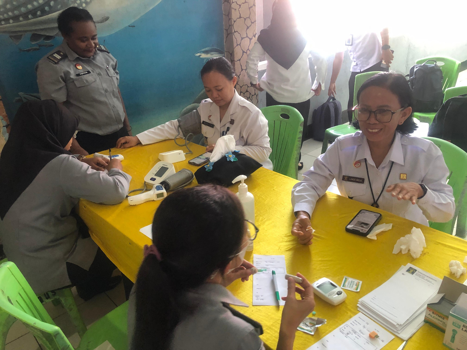 Sambut Hari Pengayoman Ke-79 Tahun 2024, Lapas Kelas IIB Manokwari Gelar Pemeriksaan Kesehatan ...