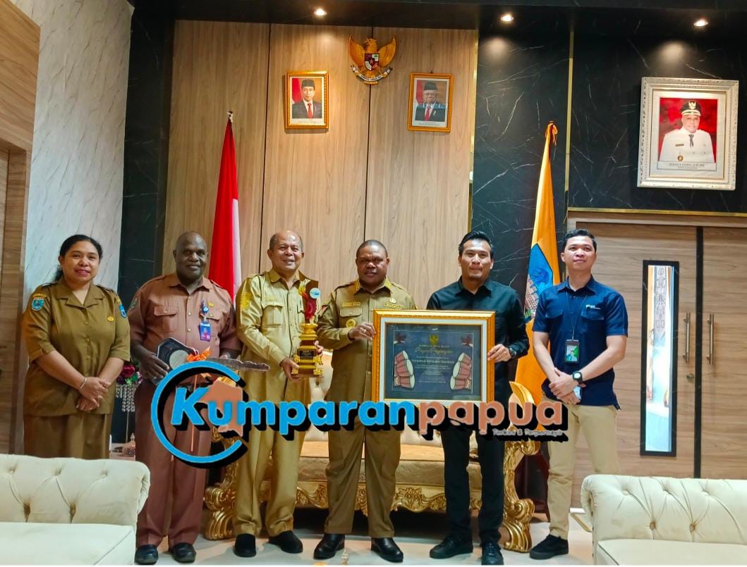 Pemda Manokwari Raih Juara I Paritrana Award Tingkat Provinsi Papua Barat - kumparanpapua