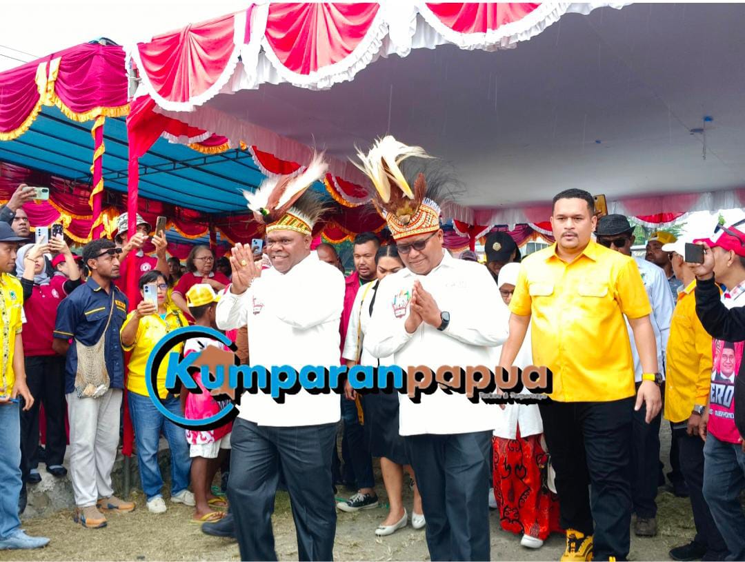 Diusung 13 Parpol Pasangan Hermus -Mugyono Deklarasi Sebagai Calon Bupati dan Wakil Bupati ...