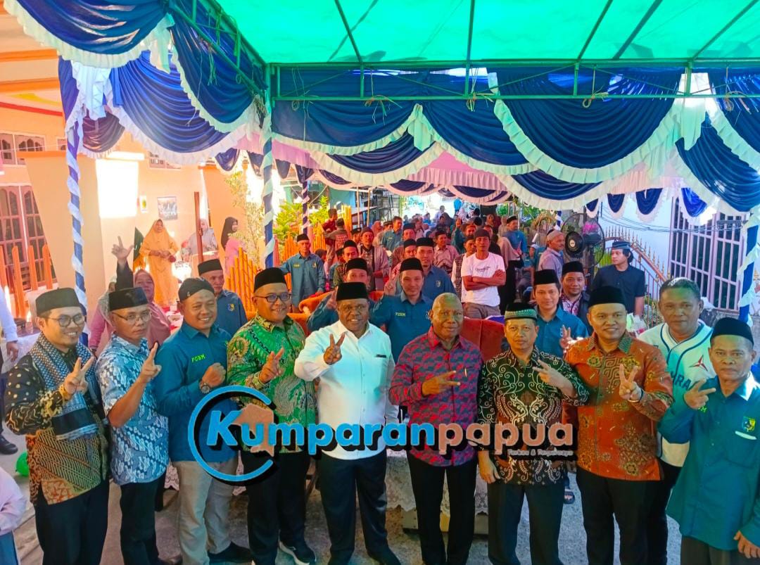 Paguyuban Demak Bintoro Manokwari Nyatakan Sikap Dukung Paslon DOAMu ...