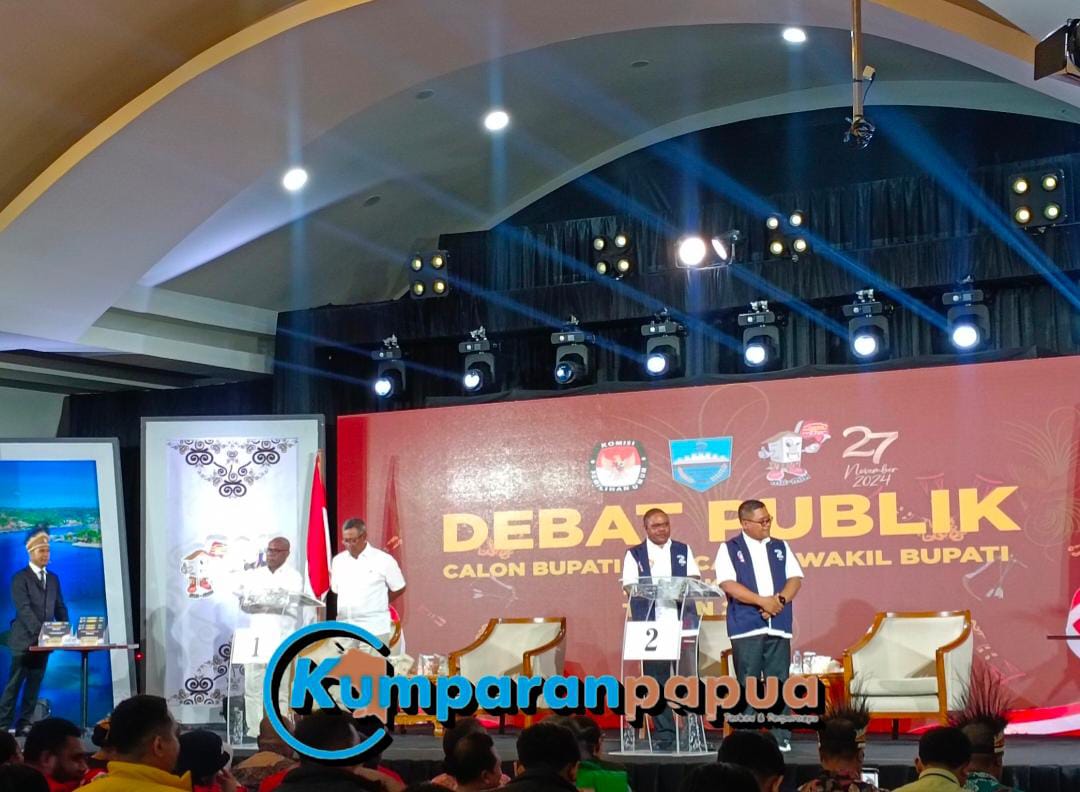 Pertajam Visi Misi Paslon KPU Manokwari Gelar Debat Terbuka Kedua Bagi Paslon Bupati dan Wakil ...