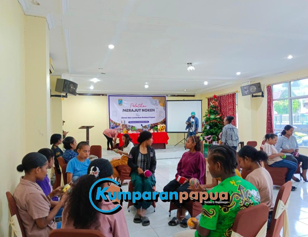 Dorong Generasi Muda Cintai Lestarikan Budaya Papua Yayasan Perempuan ...