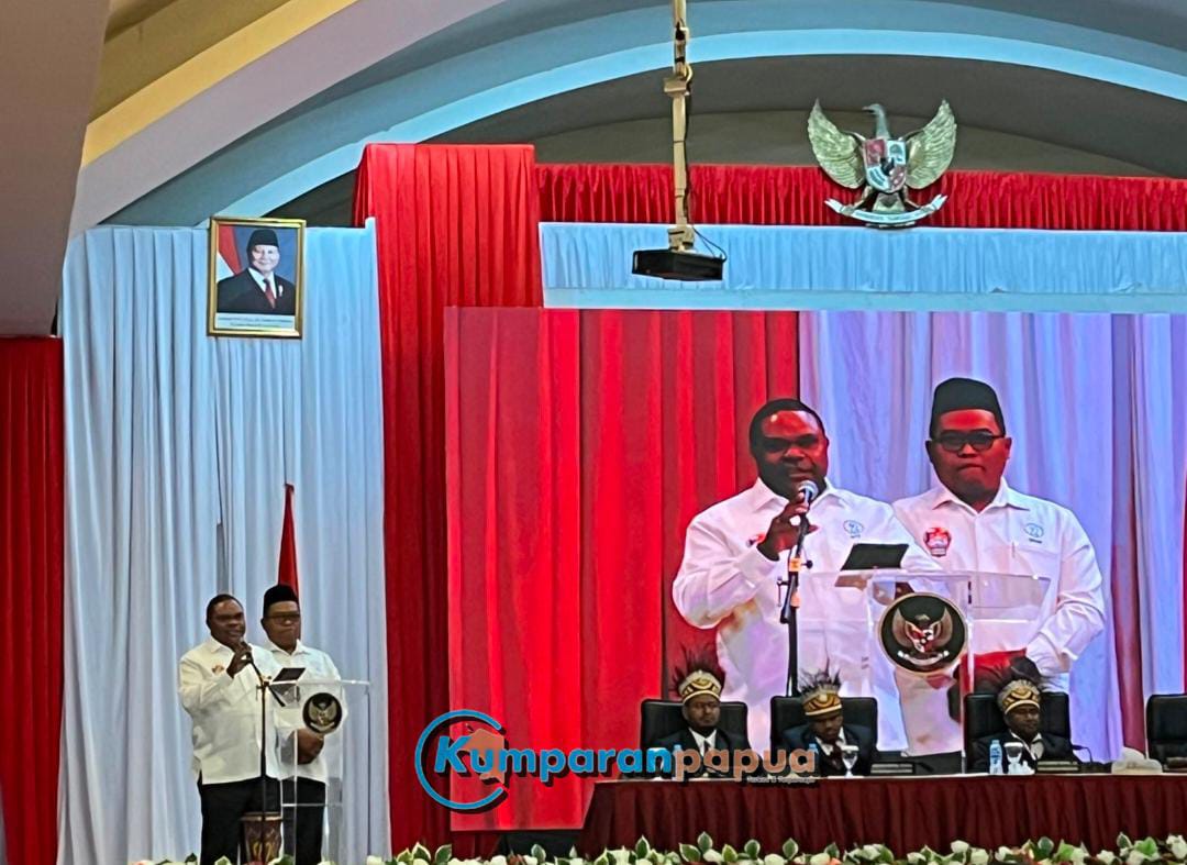Terpilih Sebagai Pasangan Bupati dan Wakil Bupati Manokwari, Hermus Komitmen Terus Bekerja Keras ...