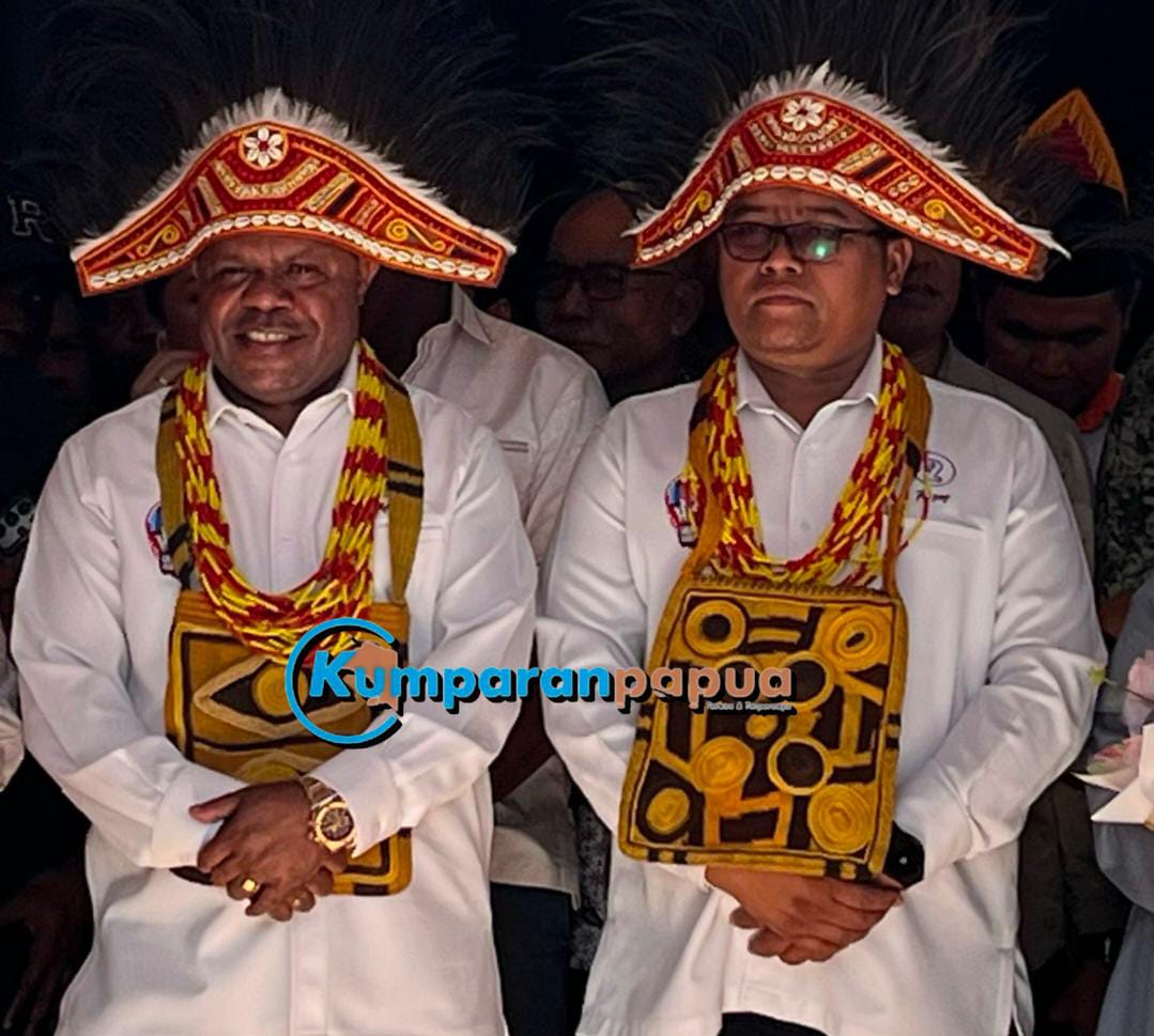 Bupati Bersama Wakil Bupati Manokwari Ajak Masyarakat Bersatu Bangun