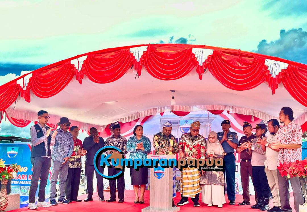 Pasangan HERO Resmi Luncurkan Program 100 Hari Kerja: Langkah Awal Menuju Manokwari Maju dan ...