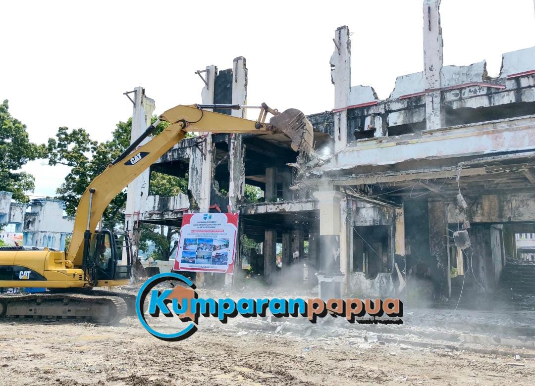 Lahan Eks Kantor DPRD Papua Barat Jadi Simbol Kebangkitan UMKM ...
